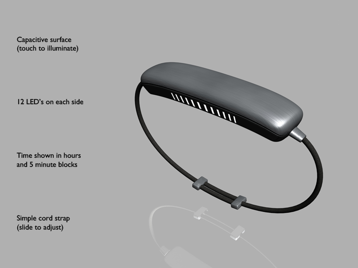 Beam Projector Watch Design | Tokyoflash Japan