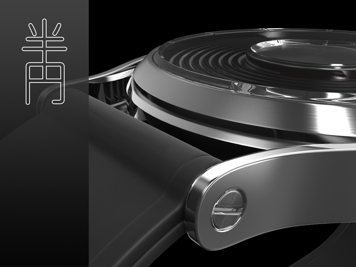 Half-circled Time Watch Design | Tokyoflash Japan