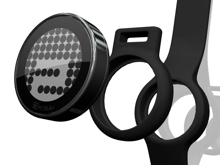 Interchangeable Touch Screen LCD Watch Design | Tokyoflash Japan