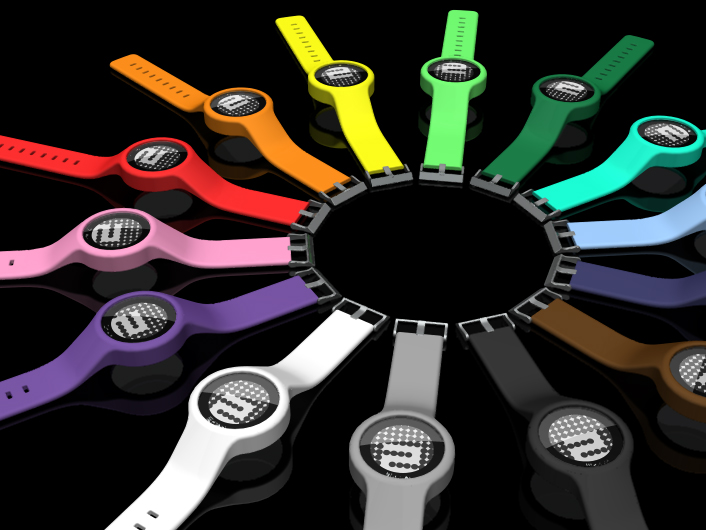 Interchangeable Touch Screen LCD Watch Design | Tokyoflash Japan