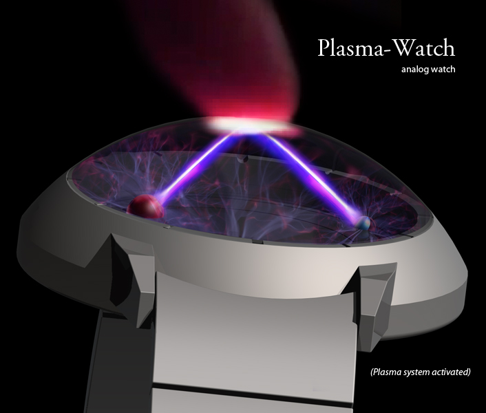 Plasma Activated Watch Design | Tokyoflash Japan