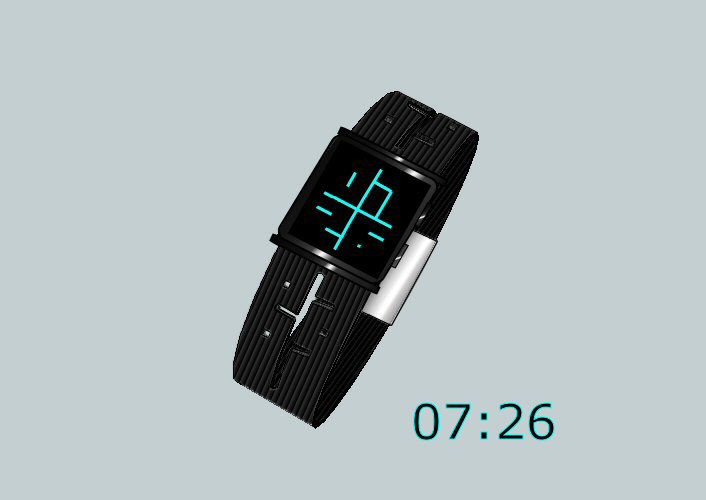 Segmental – Always On Digital Watch Design | Tokyoflash Japan