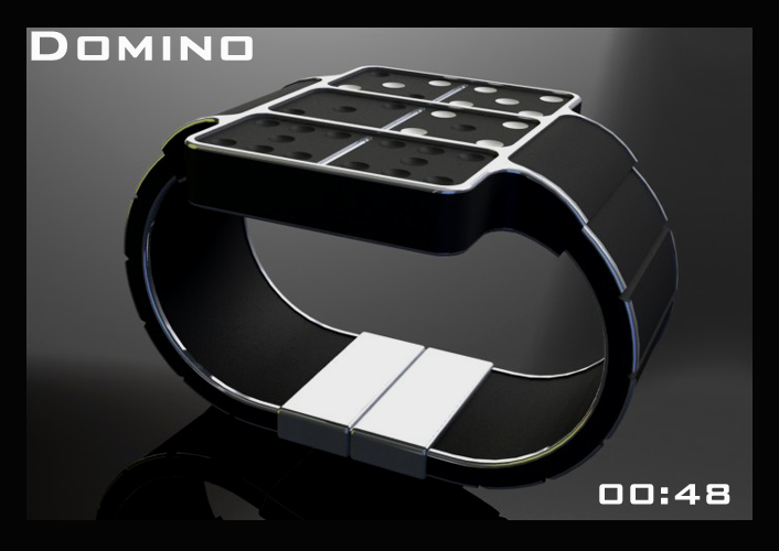 Dominoes, An LED Watch Design | Tokyoflash Japan