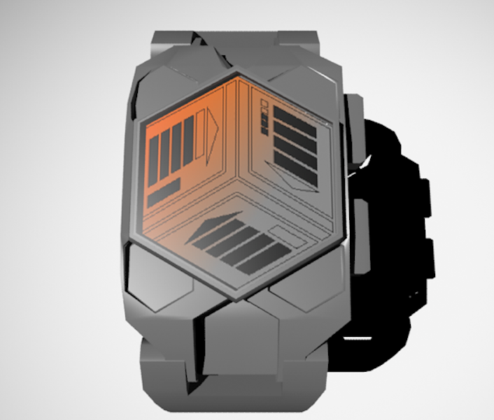 Recycle Time – An LED Watch Design | Tokyoflash Japan