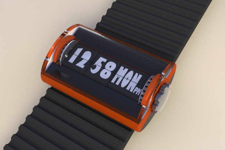 Split flip watch | WatchUSeek Watch Forums