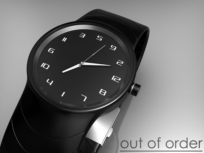 Out of Order watch will trick your friends. | Tokyoflash Japan