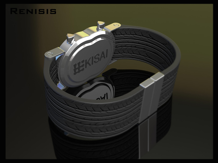 Renesis watch sets gears in motion. | Tokyoflash Japan