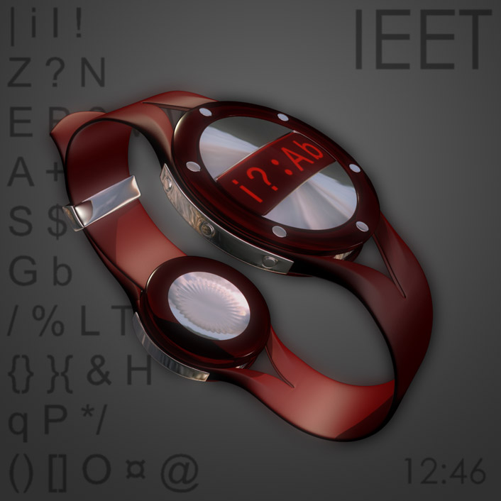 MASK LCD & lEET watches for the discerning hacker. | Tokyoflash Japan