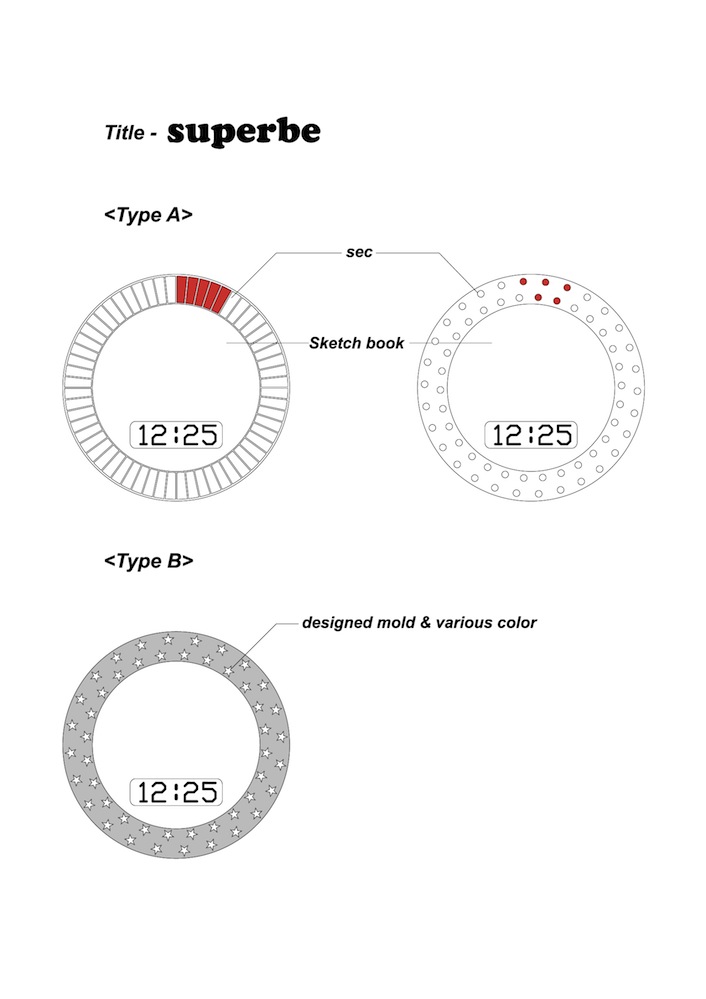 A Digital Watch Design with Customised Seconds | Tokyoflash Japan