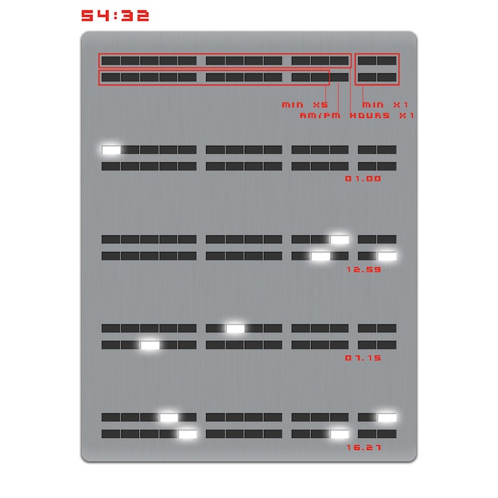 Dieter Rams Inspired LED Watch Design | Tokyoflash Japan