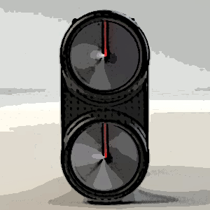 Scroll Watch Design Takes You Back and Forward in Time | Tokyoflash Japan