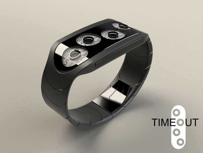 Timeout LCD watch is not all there. | Tokyoflash Japan
