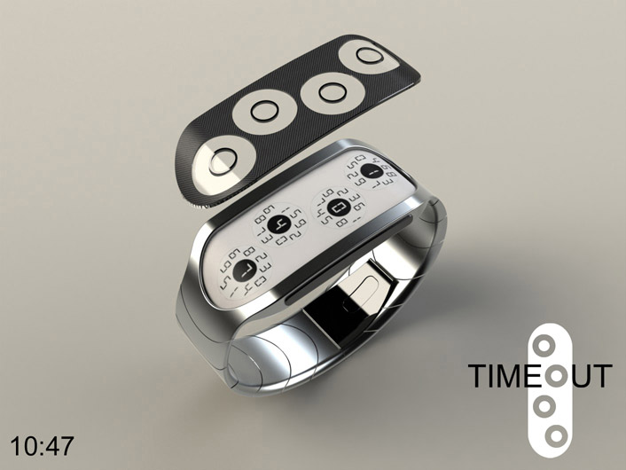 Timeout LCD watch is not all there. | Tokyoflash Japan