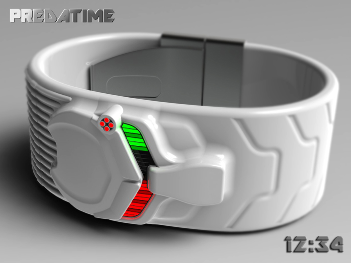 Predatime – Predator Inspired Watch Concept | Tokyoflash Japan