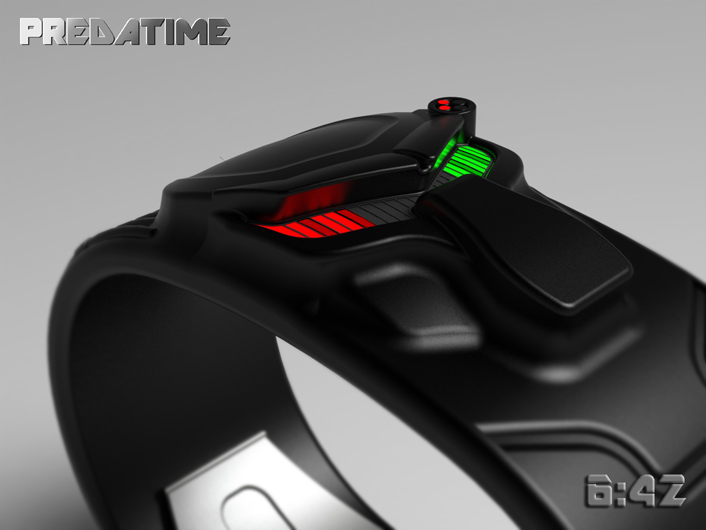 Predatime – Predator Inspired Watch Concept | Tokyoflash Japan