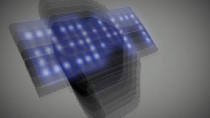 Timeline LED watch uses motion to display time | Tokyoflash Japan