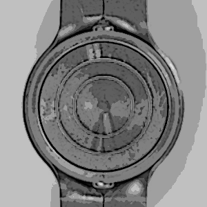 Wave Analogue Watch Design | Tokyoflash Japan