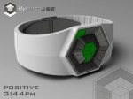 Hypercube watch merges Jewel-like facets into Analogue, LCD & LED possibilities. | Tokyoflash Japan
