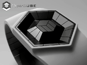 Hypercube watch merges Jewel-like facets into Analogue, LCD & LED possibilities. | Tokyoflash Japan