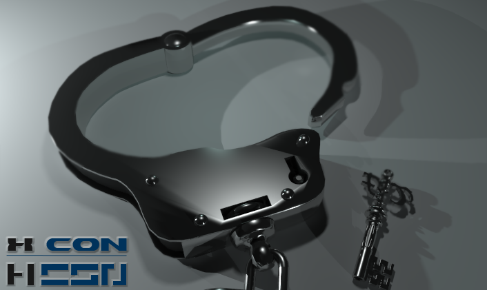 X CON Handcuff Shaped Watch Design | Tokyoflash Japan