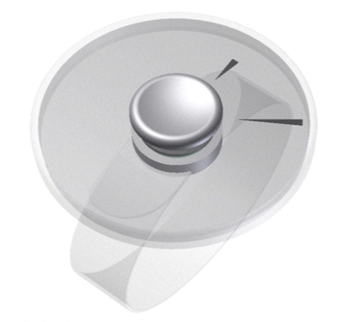 AirWatch literally floats above your wrist. | Tokyoflash Japan