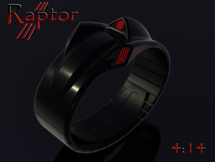 Raptor LED watch races onto your wrist. | Tokyoflash Japan