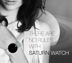 Saturn Analogue watch narrows your focus. | Tokyoflash Japan