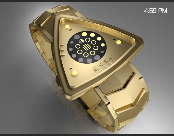 Bermuda LED watch has all the answers | Tokyoflash Japan