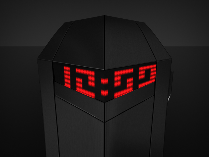 Volt LED watch contains Artificial Intelligence. | Tokyoflash Japan