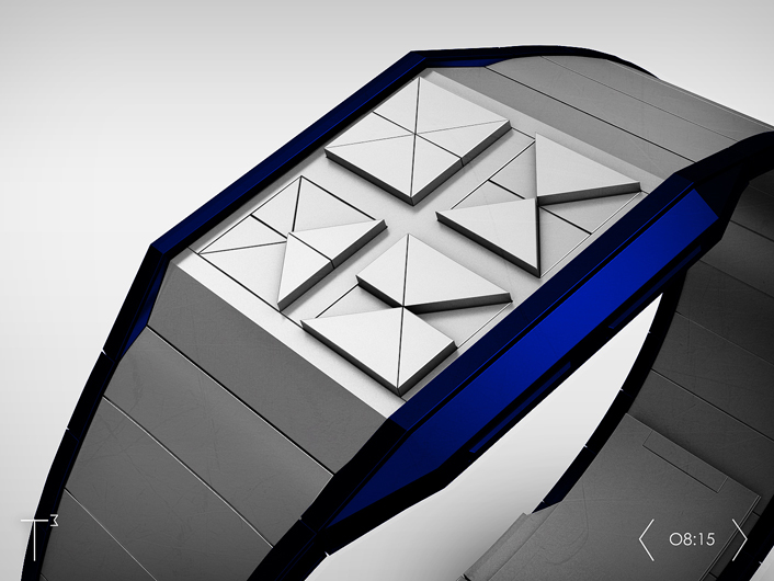 t³ : Tactile Triangle Time | Tokyoflash Japan