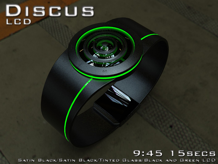 Discus LCD [design update] | Tokyoflash Japan