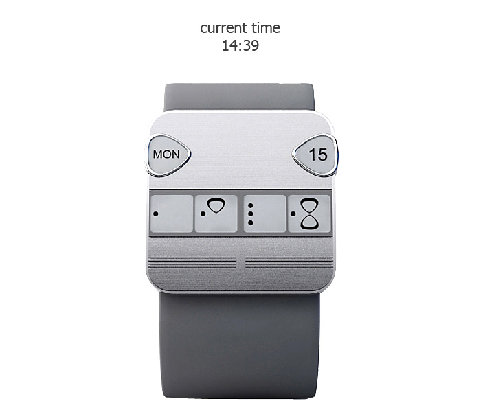 Rome watch re-designs the classical numerals. | Tokyoflash Japan