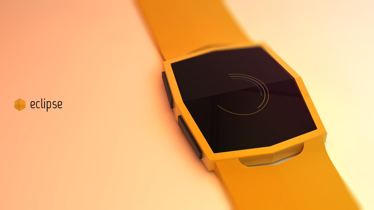 A Customizable OLED Screen Watch Design | Tokyoflash Japan