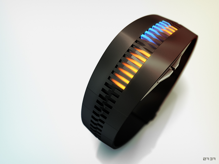 ZIPR watch with interlocking LED’s is fashionable & functional ...