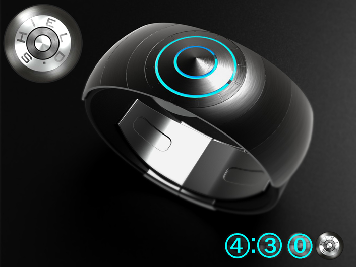 SHIELD watch designed for super heroes! | Tokyoflash Japan