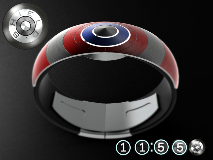 SHIELD watch designed for super heroes! | Tokyoflash Japan