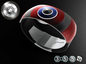 SHIELD watch designed for super heroes! | Tokyoflash Japan
