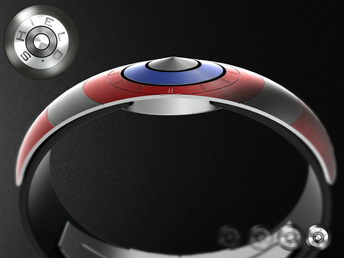 SHIELD watch designed for super heroes! | Tokyoflash Japan