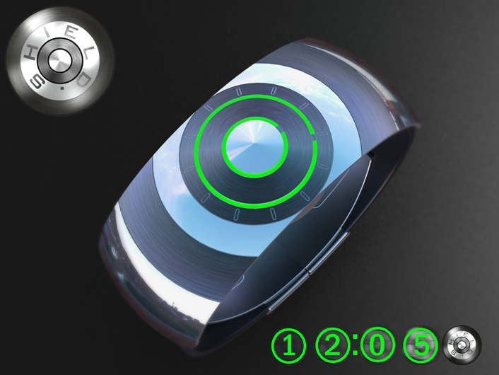 SHIELD watch designed for super heroes! | Tokyoflash Japan