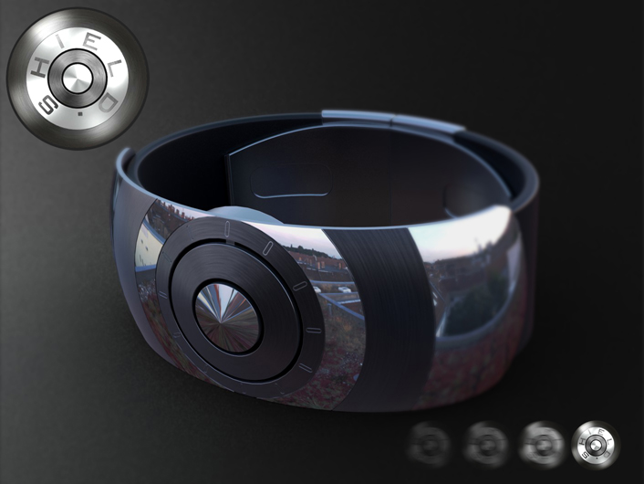 SHIELD watch designed for super heroes! | Tokyoflash Japan