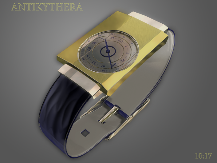 Single hand analog watch | Tokyoflash Japan