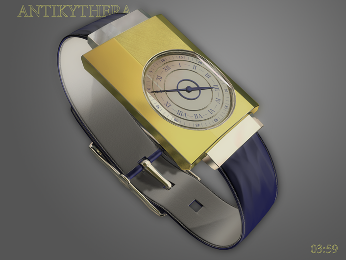 Single hand analog watch | Tokyoflash Japan