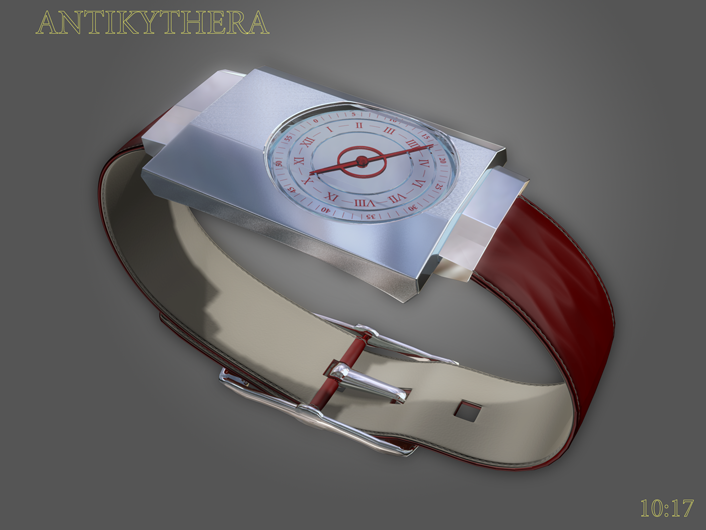 Single hand analog watch | Tokyoflash Japan