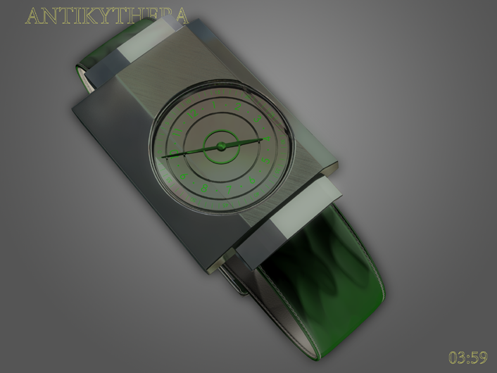 Single hand analog watch | Tokyoflash Japan