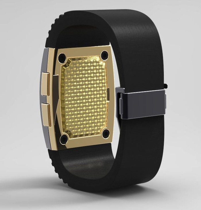 Icon LED watch with customizable palettes | Tokyoflash Japan