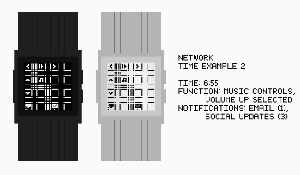 NETWORK: A smartwatch with retro geek chic! | Tokyoflash Japan