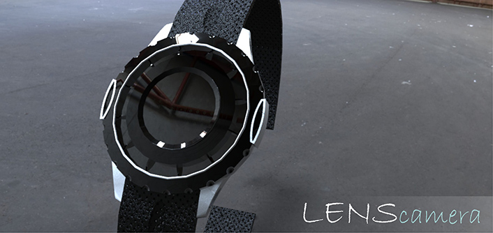 Lens Camera watch for photography enthusiasts | Tokyoflash Japan