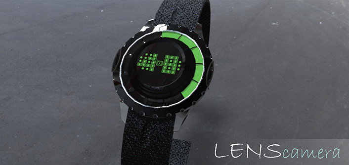 Lens Camera watch for photography enthusiasts | Tokyoflash Japan