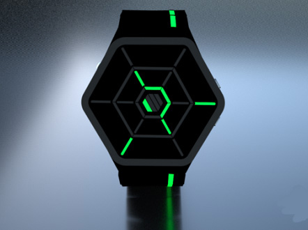 Glyph LED watch looks cryptic, is actually easy! (update) | Tokyoflash ...