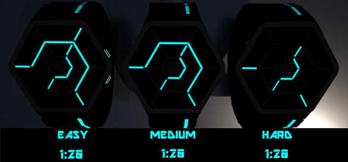 Glyph LED watch looks cryptic, is actually easy! (update) | Tokyoflash ...